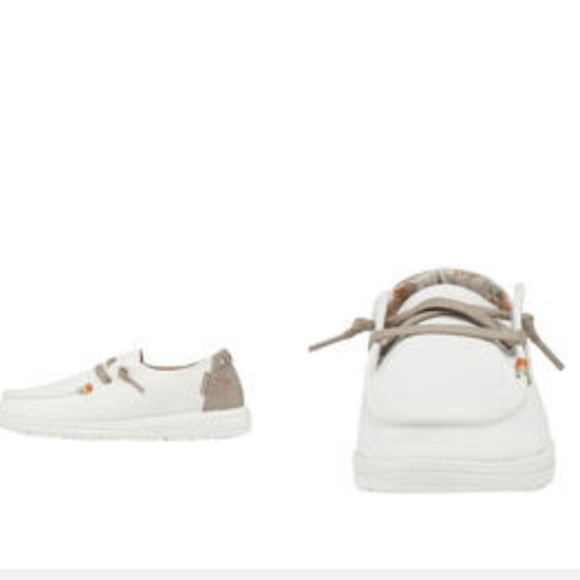 Hey Dude | Shoes | Hey Dude Wendy Rodeo White Aztec | Poshmark